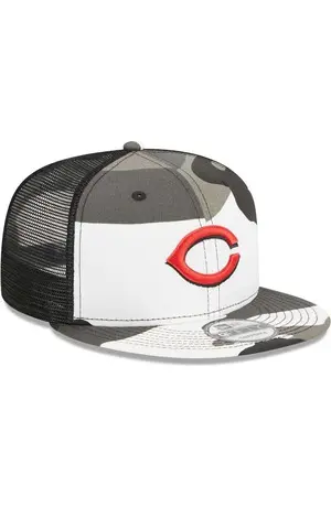 New Era Cincinnati Reds Urban Trucker 9fifty Snapback Hat