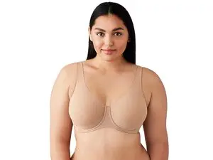 Wacoal Shape Revelation For Pendulous Breasts Underwire 855387 Women's Bra Praline Beige