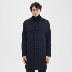 Men's Recycled Wool Cashmere Coats