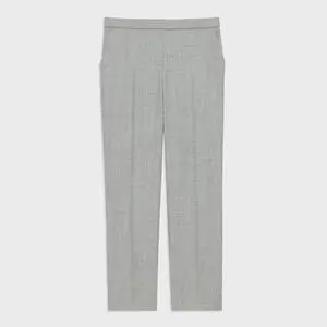 Theory Treeca Pull-on Flannel Pant - New Light Heather