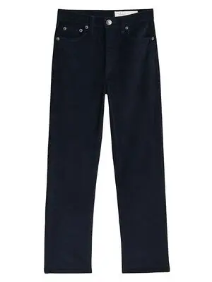 Rag & Bone Women's Wren Corduroy Slim-Fit Pants - Salute  - Salute