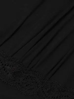 Natori Feathers Essentials Slip Midi-dress - Black