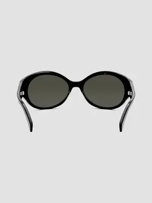 Celine Triomphe 62mm Oval Sunglasses