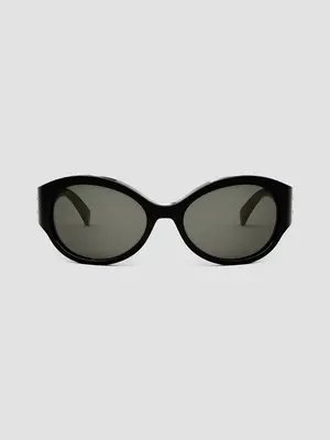 Celine Triomphe 62mm Oval Sunglasses