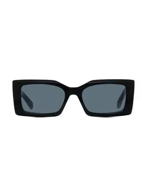Stella McCartney 2001 54mm Rectangular Sunglasses One-color