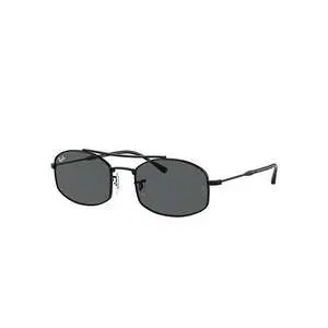 Ray-ban Sunglasses With Polarized Lenses - Black