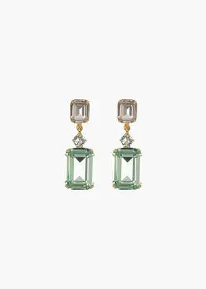 JENNIFER BEHR Justine Earrings - Chrysolite