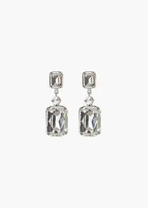 JENNIFER BEHR Justine Earrings - Crystal