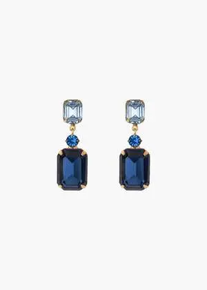 JENNIFER BEHR Justine Earrings - Sapphire