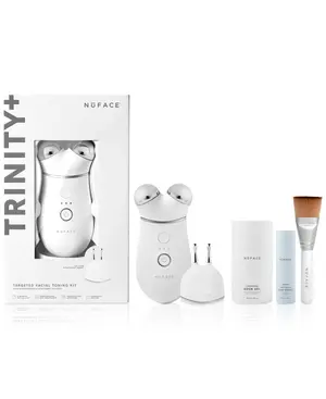 NUFACE 5-pc. Trinity+ Targeted Facial Toning Set - No Color