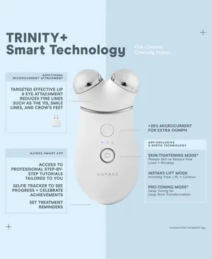 NUFACE 5-pc. Trinity+ Targeted Facial Toning Set - No Color