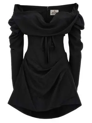 vivienne westwood corset mini dress Nova Cora Mini Wedding Dress by Vivienne Westwood  Rachel Scott Couture