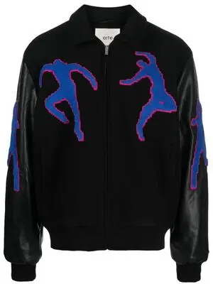 【ArteAntwerp】 Jonah Pixel Dancer Jacket Arte Antwerp Jonah Pixel Dancer Jacket In Black - 50% Off