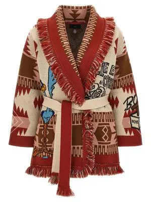 Alanui X Looney Tunes 'freexy Peazy' Cardigan - Multicolor