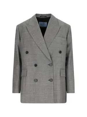 Prada Jacket - Grey