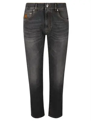 Etro Etro Wide Leg Jeans - Multicolor
