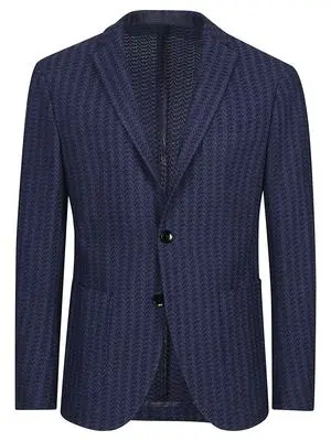Etro Cotton Jacket - Blue