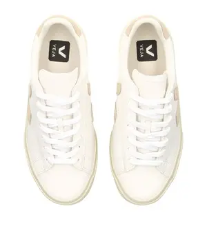 VEJA Leather Campo Sneakers - Beige