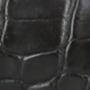 Zegna Crocodile Leather L'asola Loafers - Black