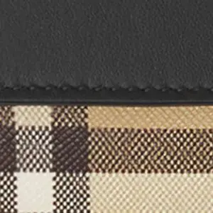 Burberry Vintage Check Continental Wallet