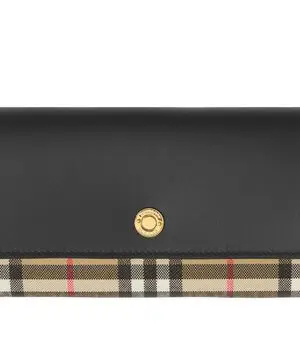 Burberry Vintage Check Continental Wallet