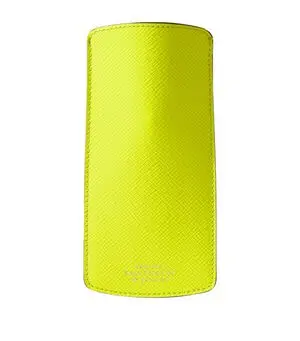 Smythson Leather Panama Glasses Case