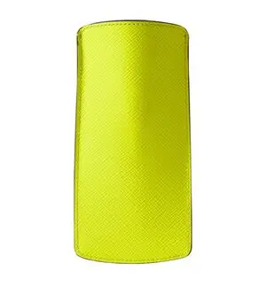 Smythson Leather Panama Glasses Case