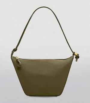 Loewe Leather Hammock Hobo Bag