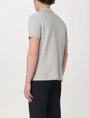 Ami Polo Shirt - Grey
