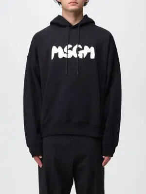 Msgm Collared Sweatshirts Hoodies For Men