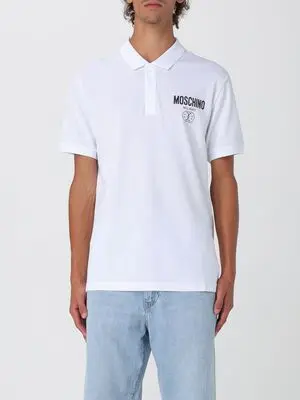 Moschino Color Blocked Polos For Men