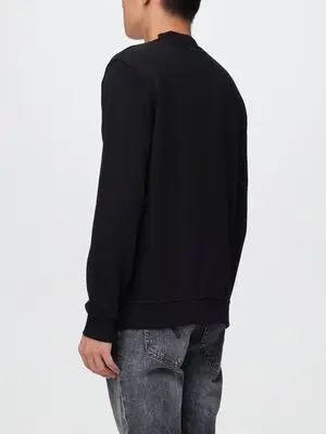 Karl Lagerfeld Crewneck Sweatshirt With Graphic Detail