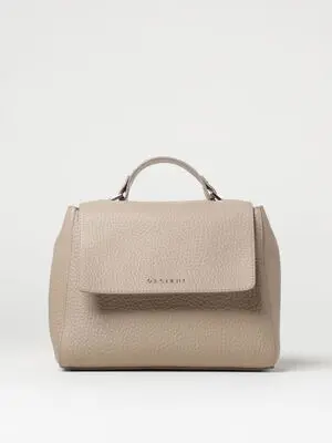Orciani Handbag Dove Grey