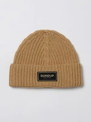 DONDUP Ribbed Beanie Beige