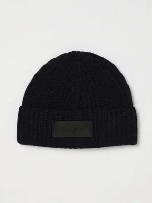 DONDUP Ribbed Beanie Hat - Blue