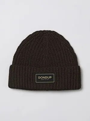 DONDUP Ribbed Beanie Brown