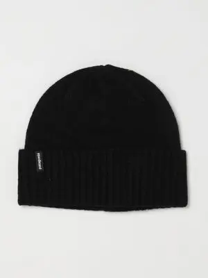 DONDUP Dondup Ribbed Beanie Hat Brown