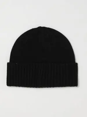 DONDUP Ribbed Beanie Hat - Brown