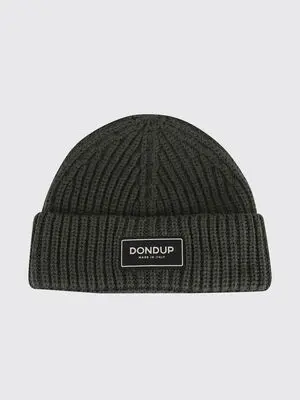 DONDUP Ribbed Beanie Green