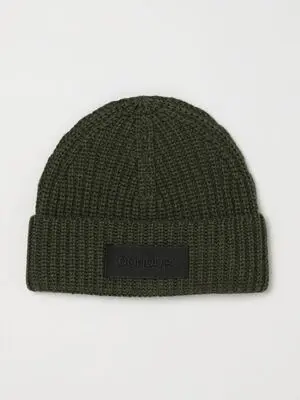 DONDUP Ribbed Beanie Hat - Green