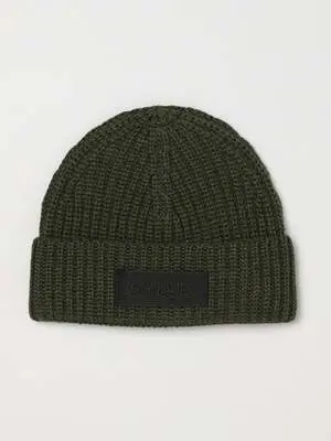 DONDUP Dondup Ribbed Beanie Hat Green