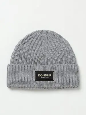 DONDUP Ribbed Beanie Grey