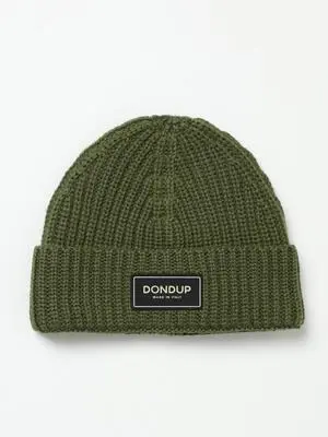 DONDUP Ribbed Beanie Military