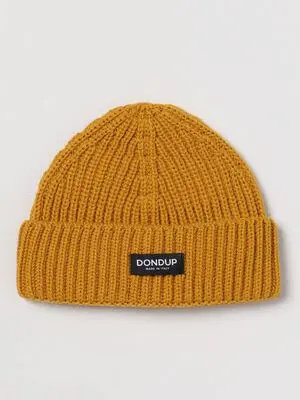 DONDUP Ribbed Beanie Yellow