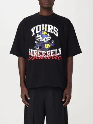 MSGM Cotton T-shirt - Black