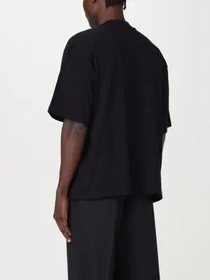 MSGM Cotton T-shirt - Black