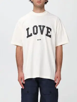MSGM Cotton T-shirt