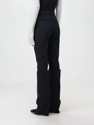 Sportmax Stretch Wool Blend Pants - Black