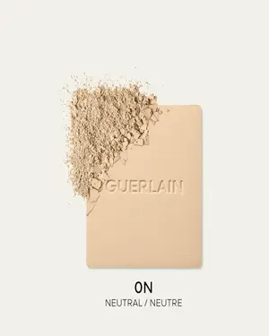 GUERLAIN Parure Gold Skin Control High Perfection Matte Powder Foundation, 0.3 Oz - 0n Neutral