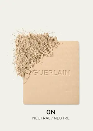 GUERLAIN Parure Gold Skin Control High Perfection Matte Powder Foundation, 0.3 Oz - 0n Neutral